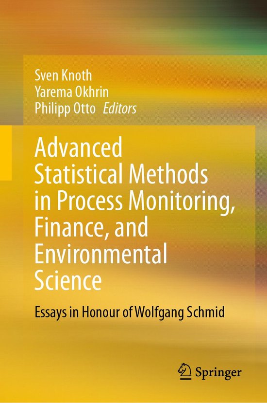 Advanced Statistical Methods in Process Monitoring, Finance, and Environmental Science... | bol