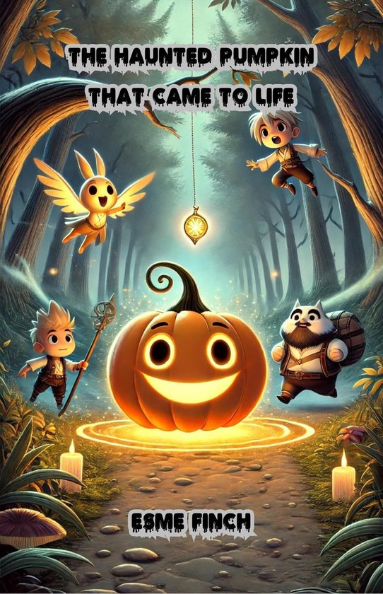 Halloween Series - The Haunted Pumpkin That Came to Life (ebook), Esme ...