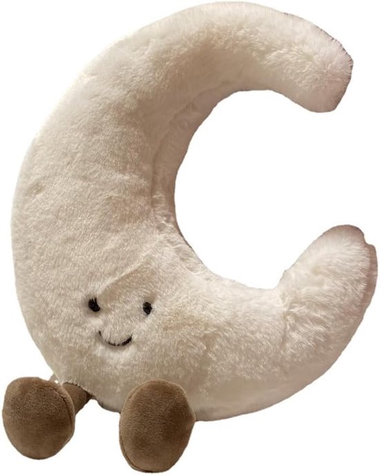Luvetrex Zachte zon en maan knuffel - Decoratief kussen voor kinderen ...