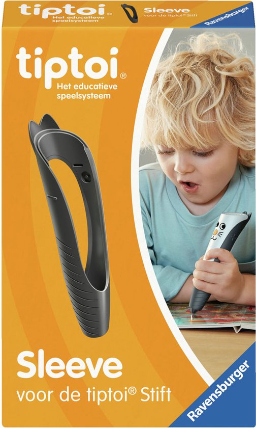 Ravensburger tiptoi® Pen Sleeve Zwart - Accesoire | bol