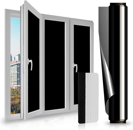 Solacis Privacy Folie Raam - Raamfolie - Folie Raam - Zichtwerend ...