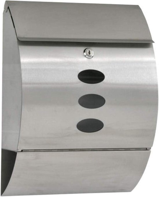 Stainless Steel Mailbox - Outdoor Hanging Mailbox for Durable Metal ...