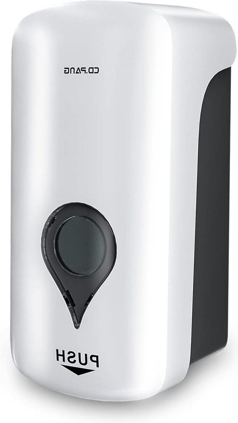 Foaming Soap Dispenser 35oz (1000ml) Wall Mounted Refillable Foam Hand ...