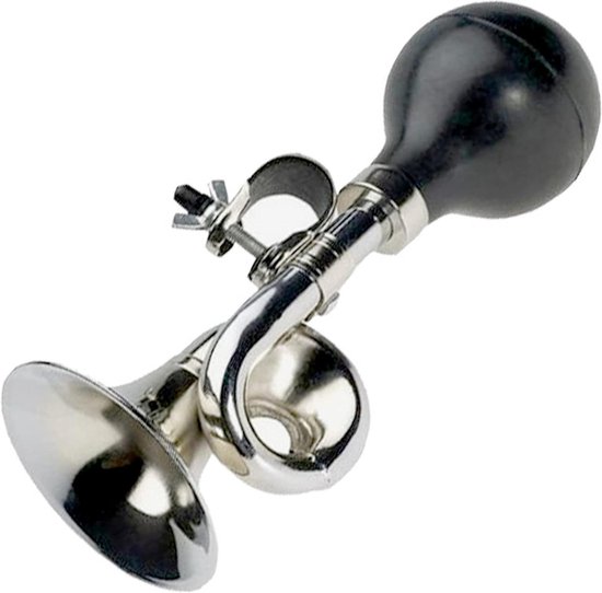 Toeter fiets vintage retro metalen fietsclaxon - balclaxon met ...