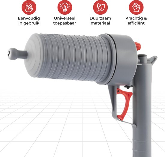Afvoer Ontstopper - Toilet Ontstopper - Hogedruk Ontstopper - Wasbak ...