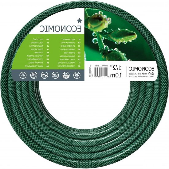Tuinslang groen 127 cm (10-007) - met HTML content Tuinslang | bol