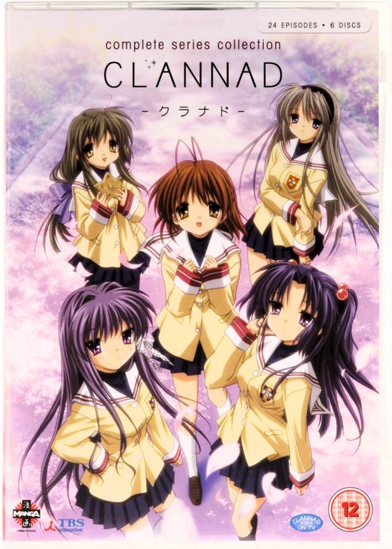Clannad Complete Series Collection (Dvd), Mai Nakahara | Dvd's | bol