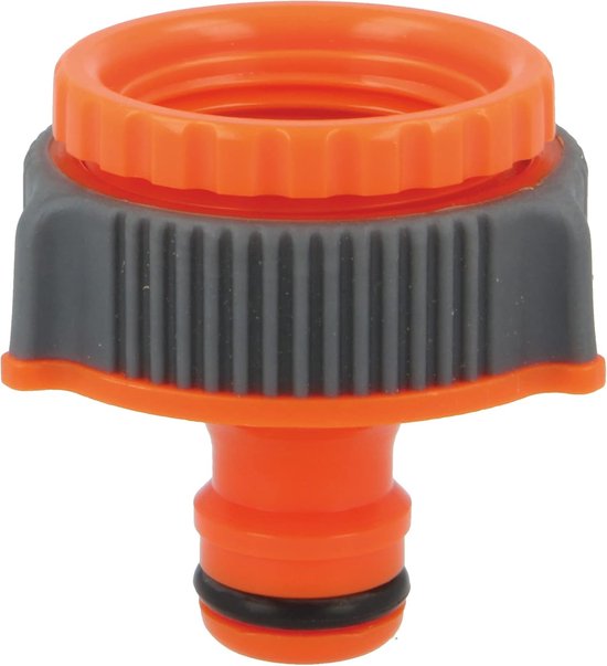 Adapter en verloopstuk voor kraanaansluiting met slang - 3/4 inch en 1 ...