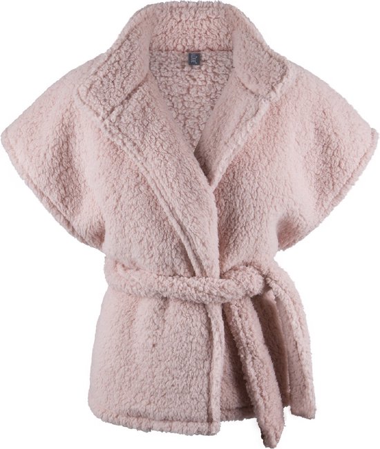 LingaDore Fluffy Wrap Bodywarmer Rose Smoke Roze S | bol