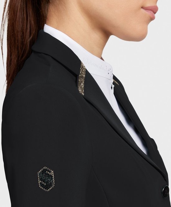 Samshield Victorine Premium Wedstrijdjas Dames FW24 L Black Metal ...