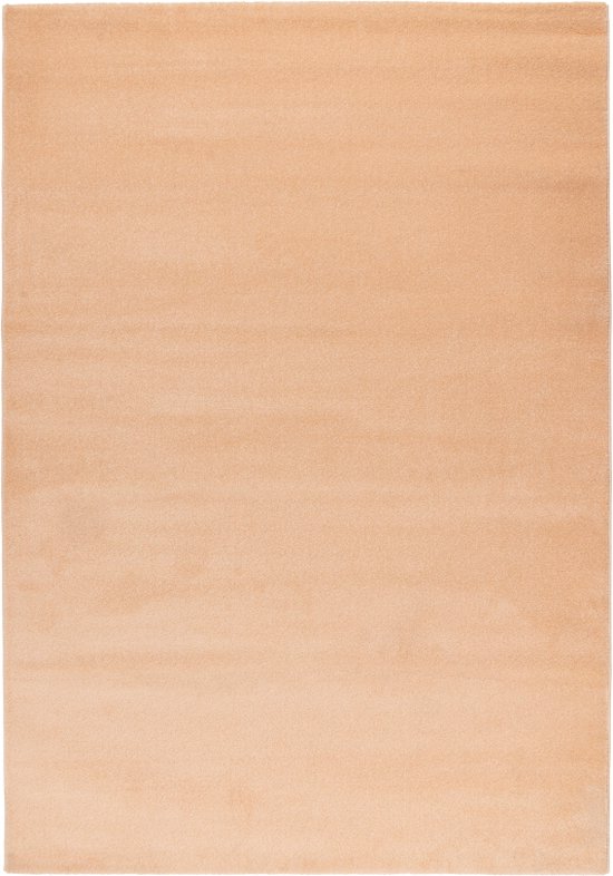 Lalee Trendy Uni- laag polige - vloerkleed- velours- velvet look- glans ...