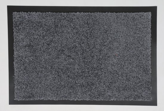 Ikado Droogloopmat binnen grijs - 60 x 120 cm | bol