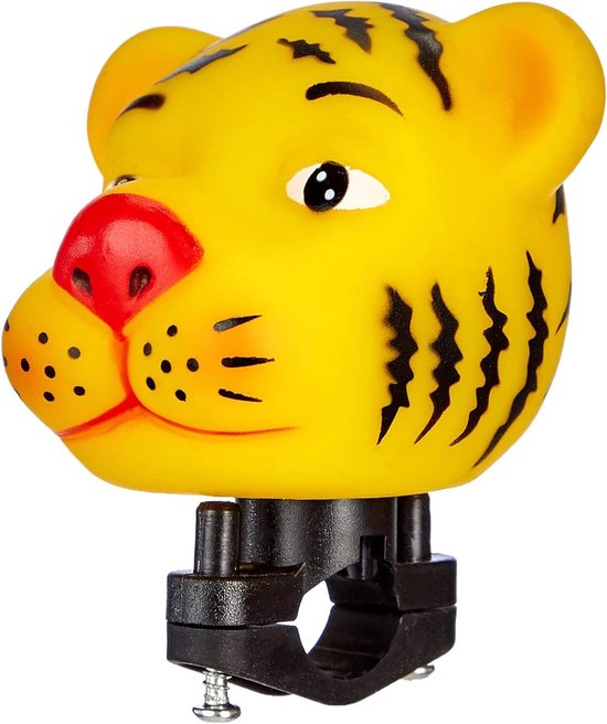 Toeter fiets - FISCHER 85804 Ballhorn Tiger toeter fietsbel voor ...