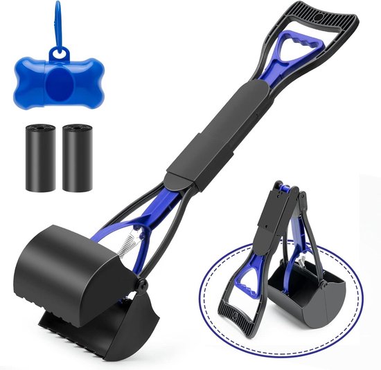 Poepschep 60cm - Sterke Pet Pooter Scooter voor Honden en Katten ...