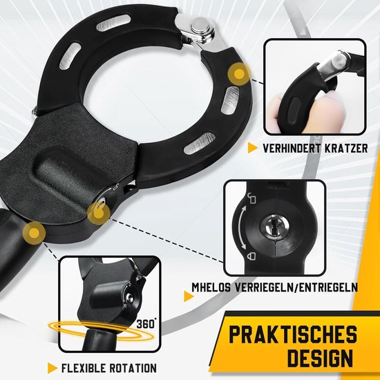 Solacis Handboeislot - Handboei slot - Voor elektrische step ...