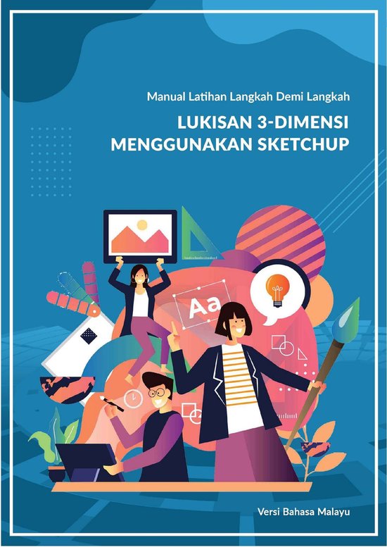 Lukisan 3-Dimensi menggunakan SketchUp (ebook), Advanced Business Systems Consultants... | bol