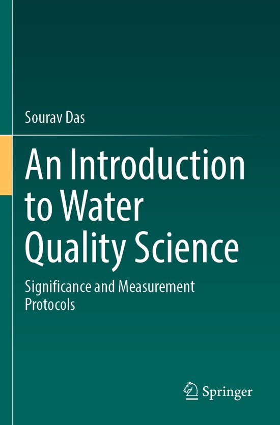 An Introduction to Water Quality Science, Sourav Das | 9783031421396 ...
