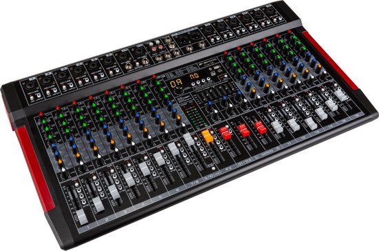 JB Systems Live-16 14 kanaals PA mixer | bol