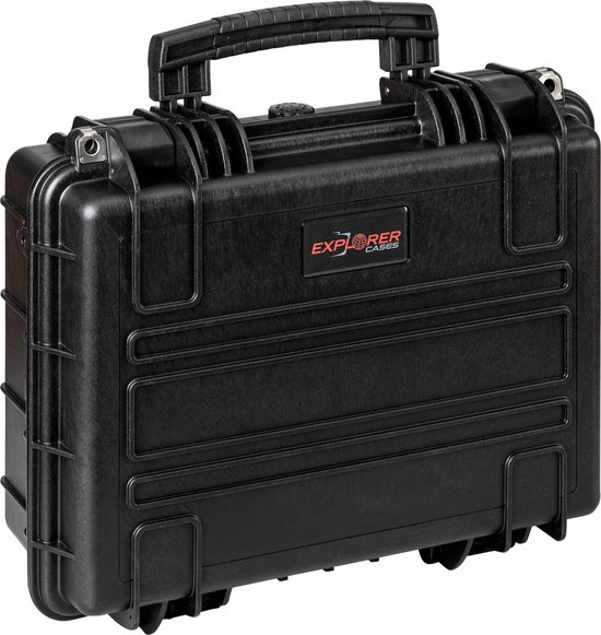 Explorer Cases Outdoor-koffer 3815HL.B E black empty (b x h x d) 38 x 27 x 16 cm Zwart... | bol