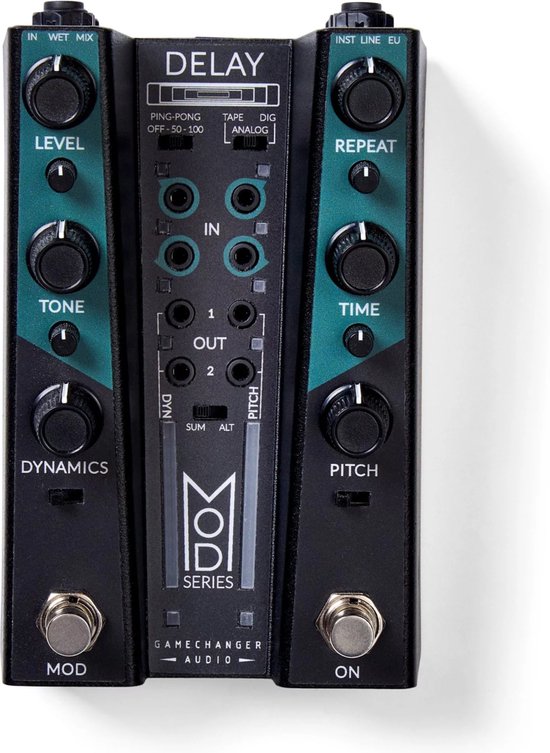 Gamechanger Audio AUTO Series Delay Pedal - Modulair delay pedaal ...
