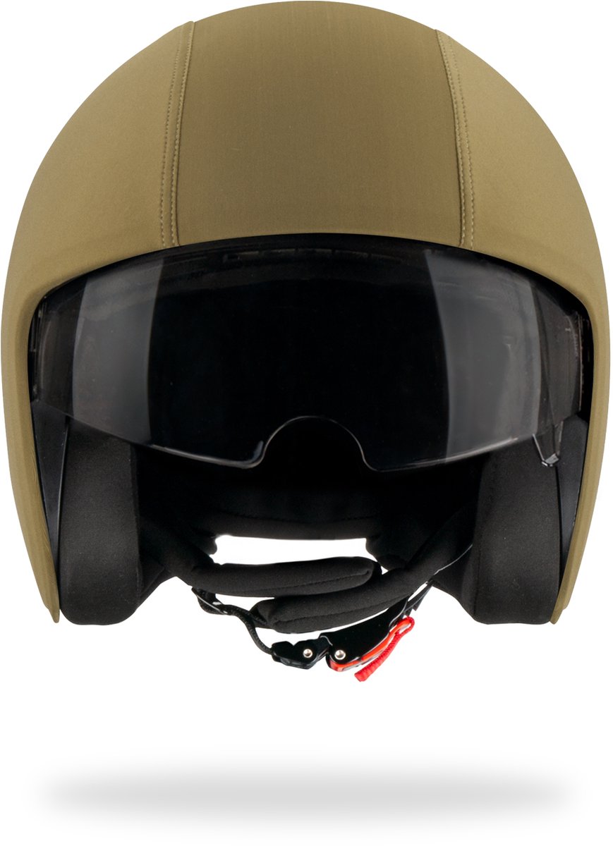 TOF - SKIN - Army Green - losse Skin - voor bevestiging op een TOF HELM ...