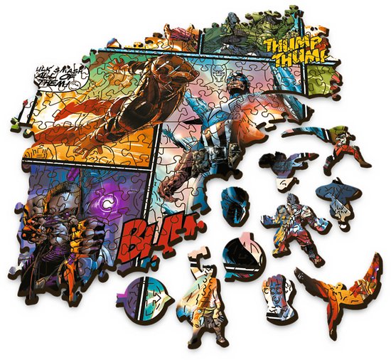 Trefl Trefl 1000WP - Marvel Comic Universe / Marvel Heroes | bol