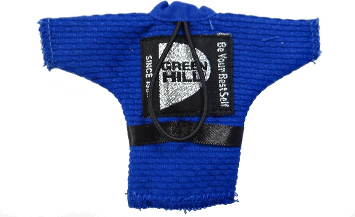 Green Hill Mini Judo Gi Blauw | bol.com