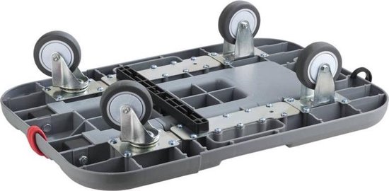 Westfalia Transportkar 4-in-1 voor zware ladingen tot 300kg | bol.com