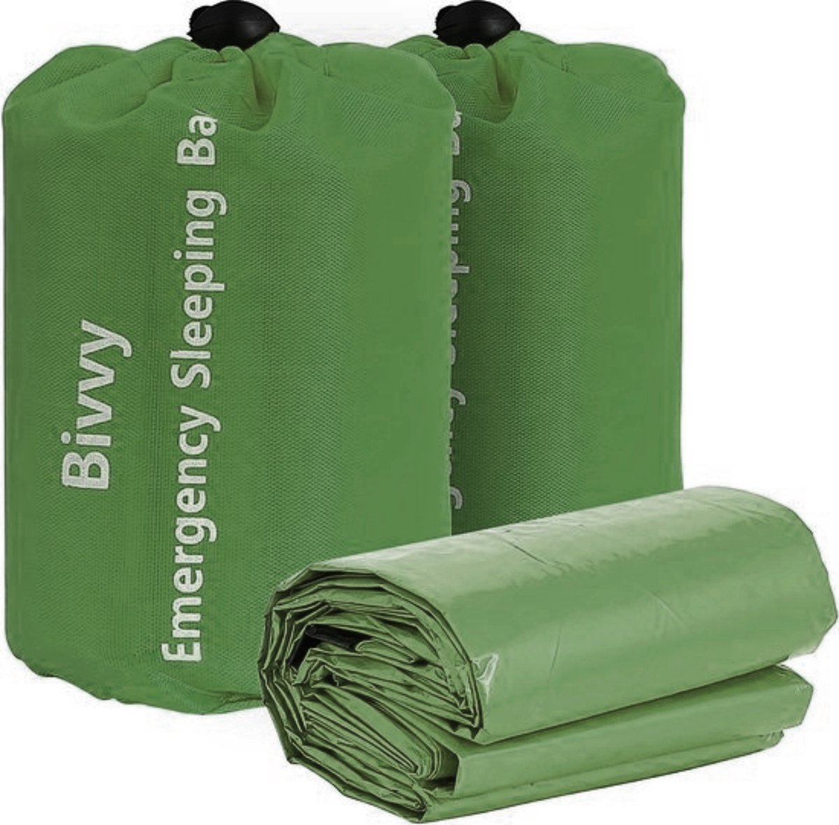 BOTC Nood Slaapzak - Noodslaapzak - Survival Slaapzak - 2 stuks - Emergency Sleeping... | bol