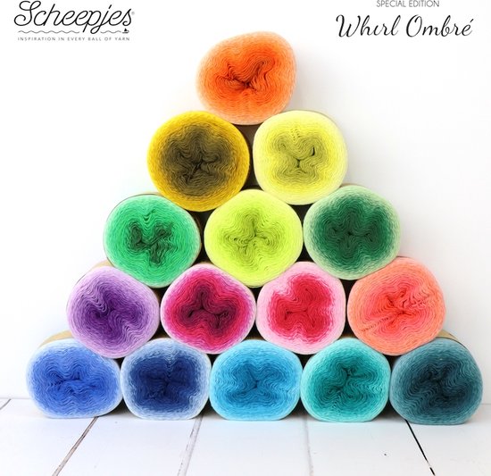 Scheepjes Whirl Ombré - 563 Citrus Squeeze | bol