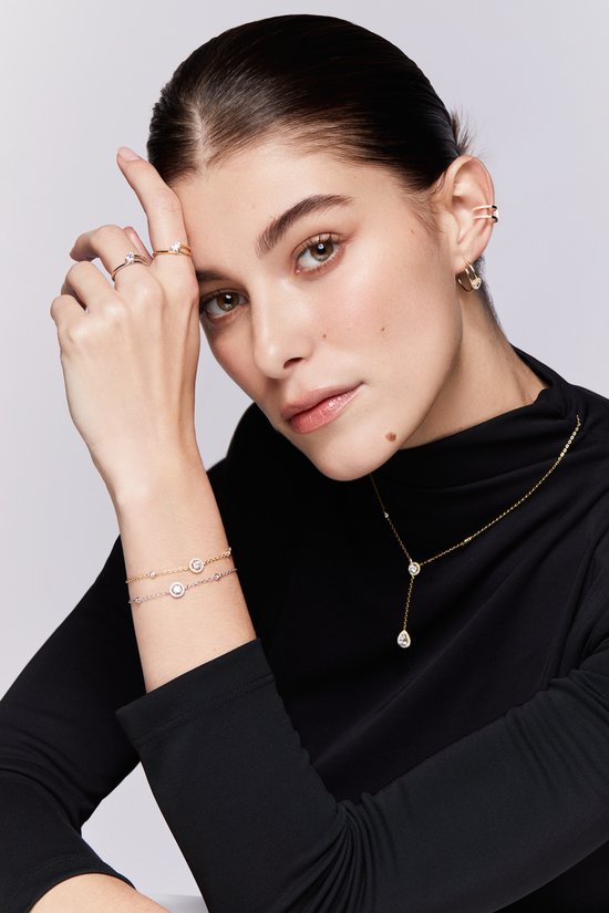 Gena.paris GBO883-Y - Ear cuff - Zilver 925 | bol