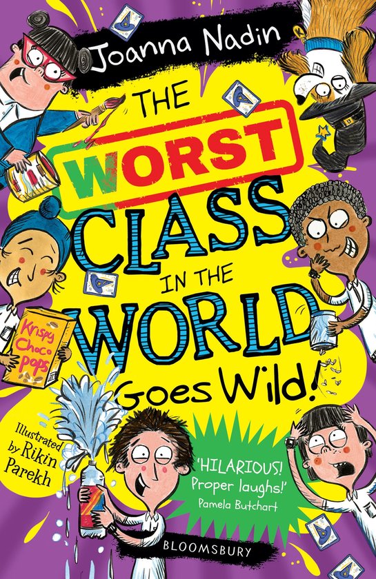 The Worst Class in the World-The Worst Class in the World Goes Wild ...