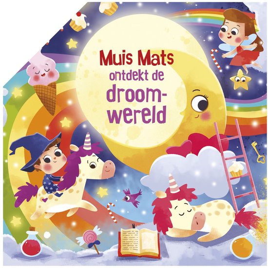 Muis Mats Ondekt De Droomwereld - Uitklapbaar kinderboek, met 5 ...