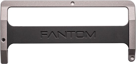 Fantom Wallet - R accessoires - silicone band - black | bol.com