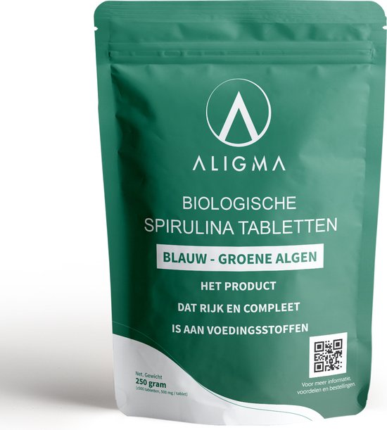 Aligma Spirulina®: hét biologische voedingssupplement vol essentiële ...