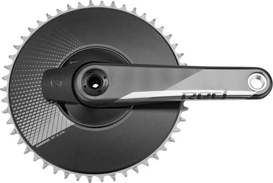 SRAM RED AXS Quarq D1 Power Meter Crankset 50 Tanden LLH, zwart | bol.com