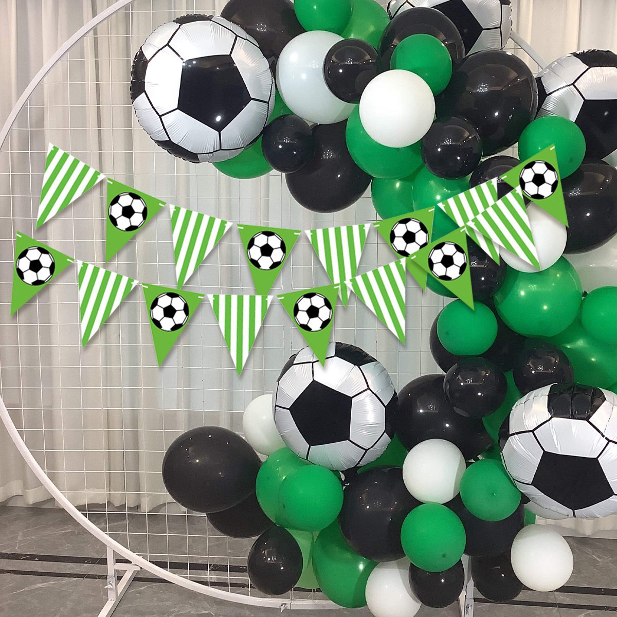 Voetbal Versiering Verjaardag Voetbal Slingers Verjaardag Versiering ...