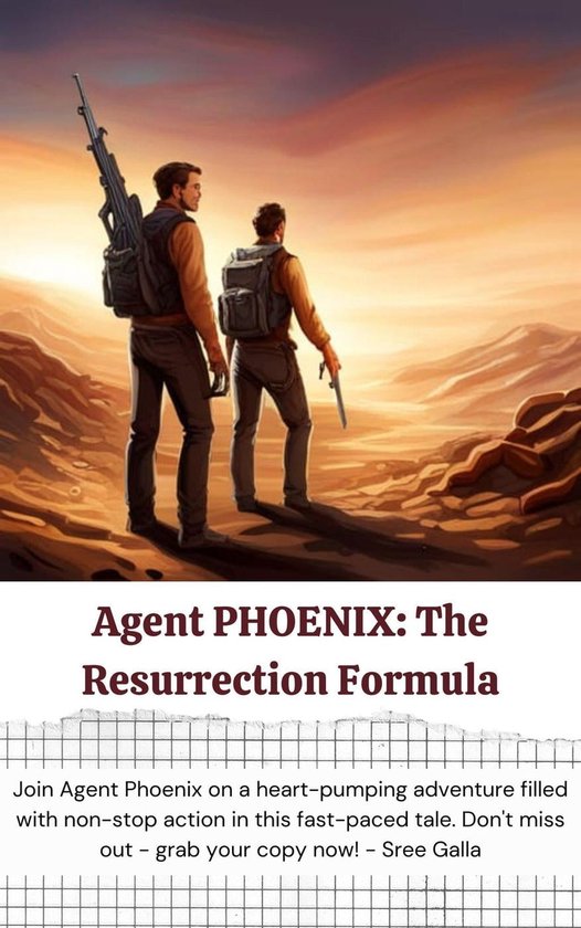 Agent PHOENIX: The Resurrection Formula (ebook), Sree Galla | 9798223517337 | Boeken | bol