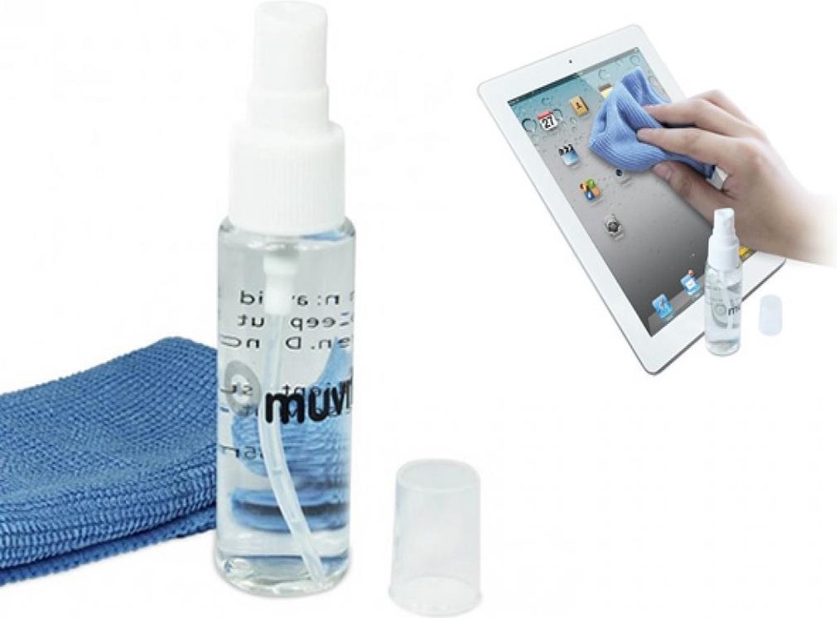 Screen Cleaner (35ml) voor schoonmaken Touchscreen, schermreiniger voor ...