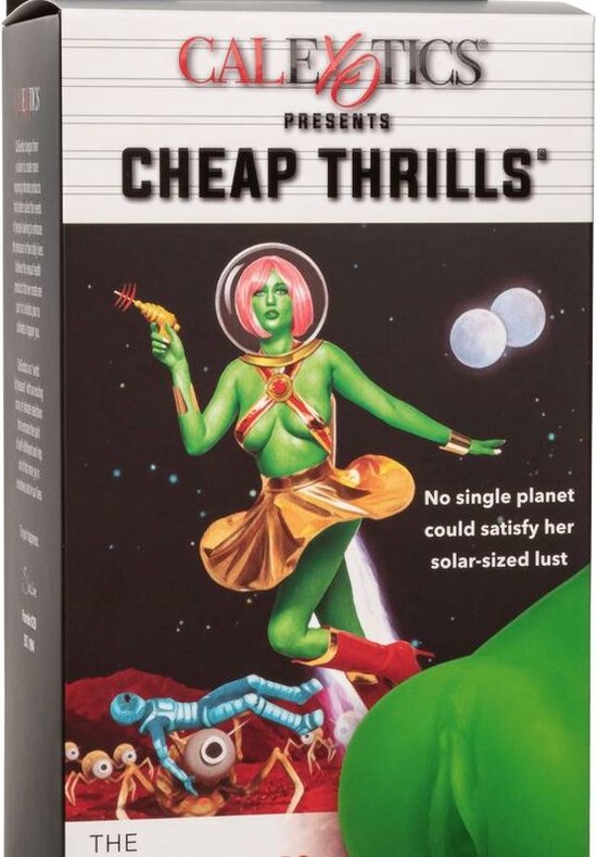 CALIFORNIA EXOTICS | California Exotics Cheap Thrills The Queen Mars | bol.com