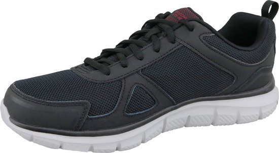 Skechers De Skechers Track Sneakers - Maat 43 - Mannen - zwart,wit,rood ...