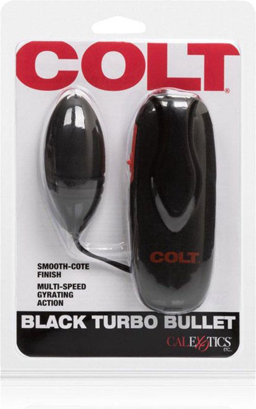 CalExotics - COLT Turbo Bullet - Eggs / Bullets Zwart | bol