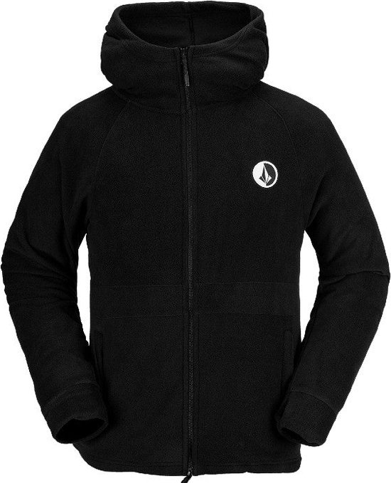 Volcom V-science Full Zip Vest - Black | bol.com