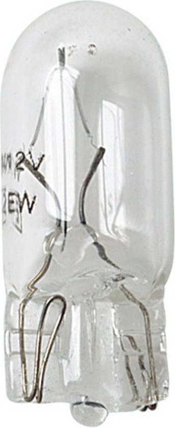 Wedge base lamp 12V 2W | bol