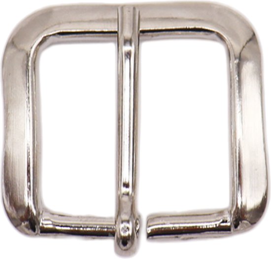 Glanzende Gespen - Mat zilverkleurig gesp - Doorngesp | bol