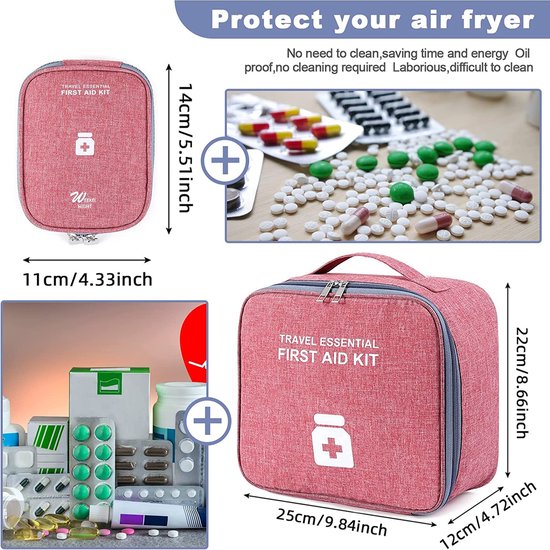 Medicijnkastje – Medicijnbox – huisapotheekbox - opslag van medicijnen ...