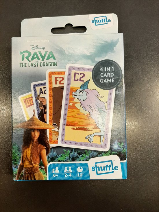 Raya kwartet | Games | bol