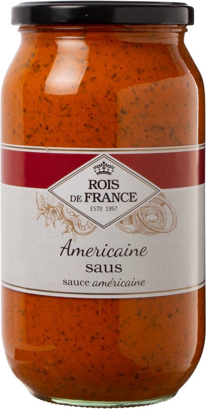 Rois de France Americaine saus - Pot 1 liter | bol.com