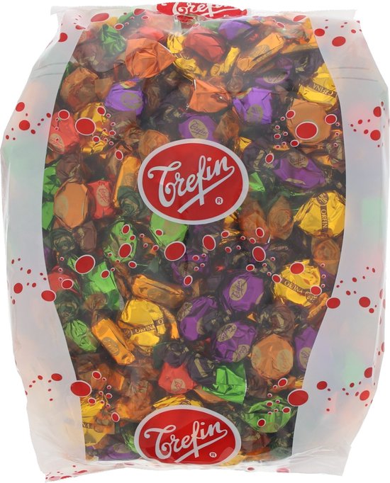 Trefin Toffees & bonbons medley mix - Zak 3 kilo | bol.com