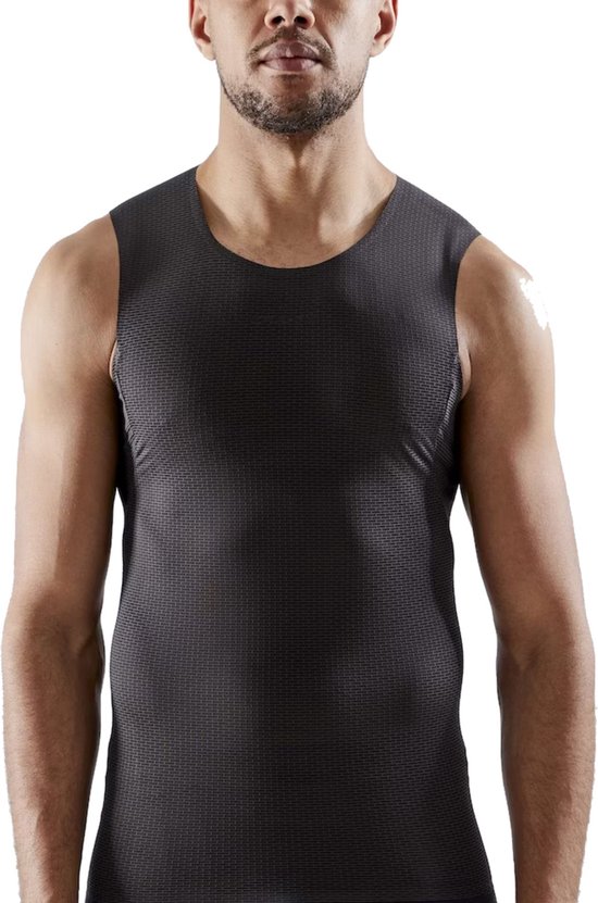 Craft Pro Dry Nanoweight SL thermoshirt heren zwart | bol.com